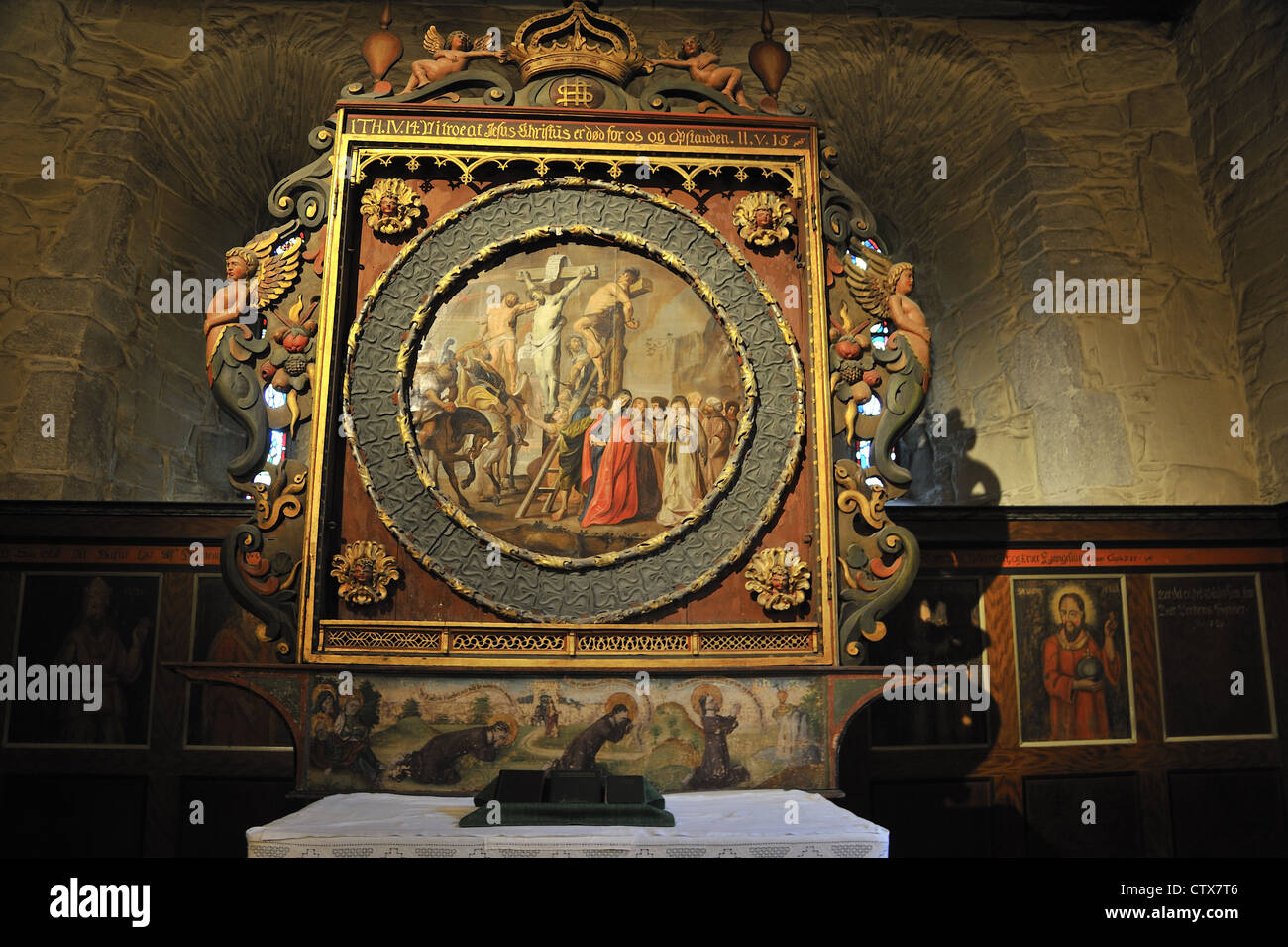 Altar painting hi-res stock photography and images - Alamy
