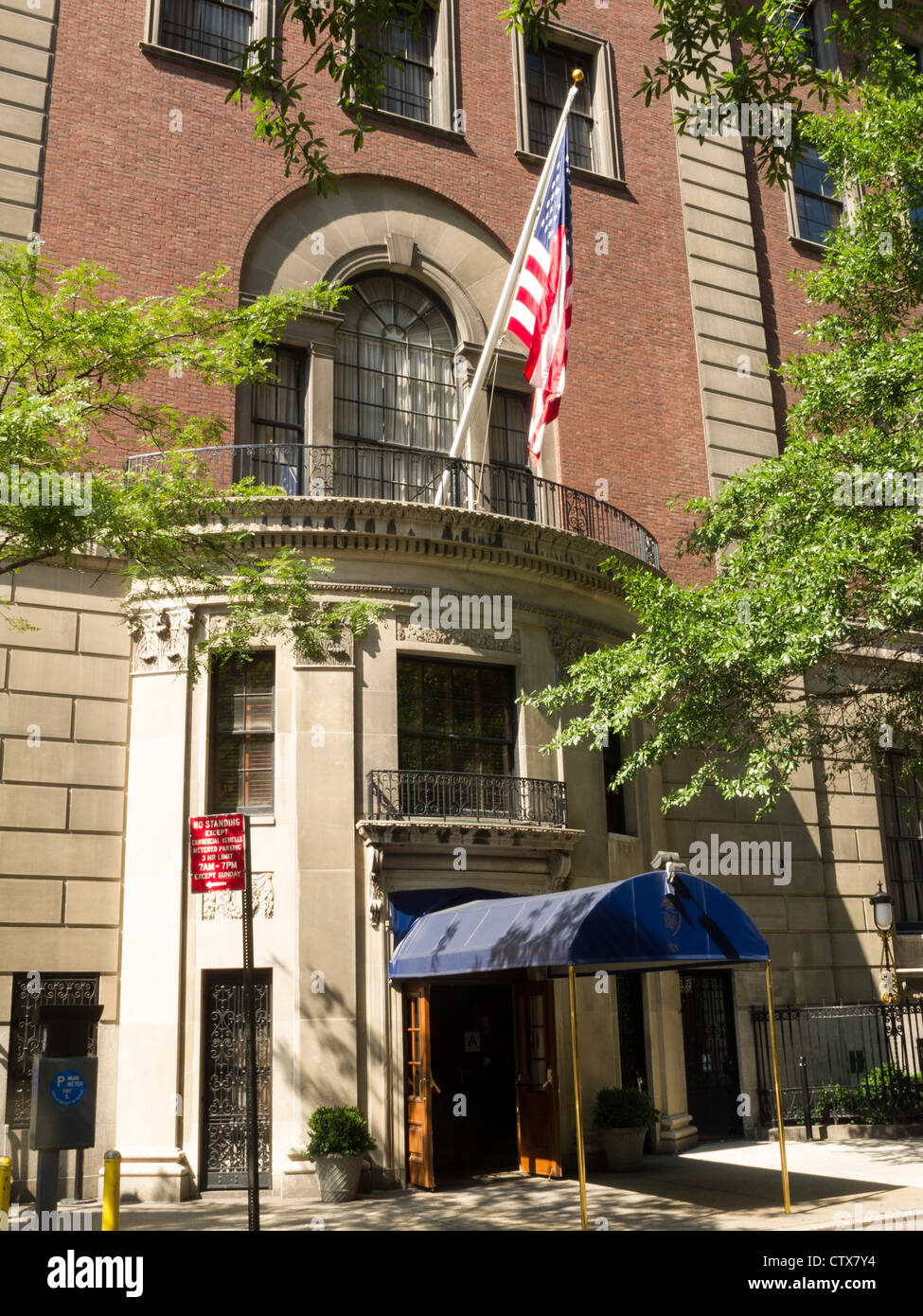 The Union League Club of New York, NYc Stock Photo - Alamy