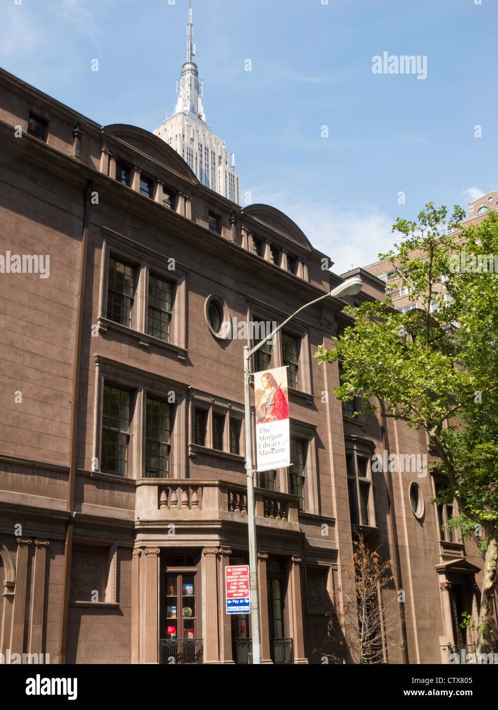 The Morgan Library & Museum, NYC Stock Photo - Alamy