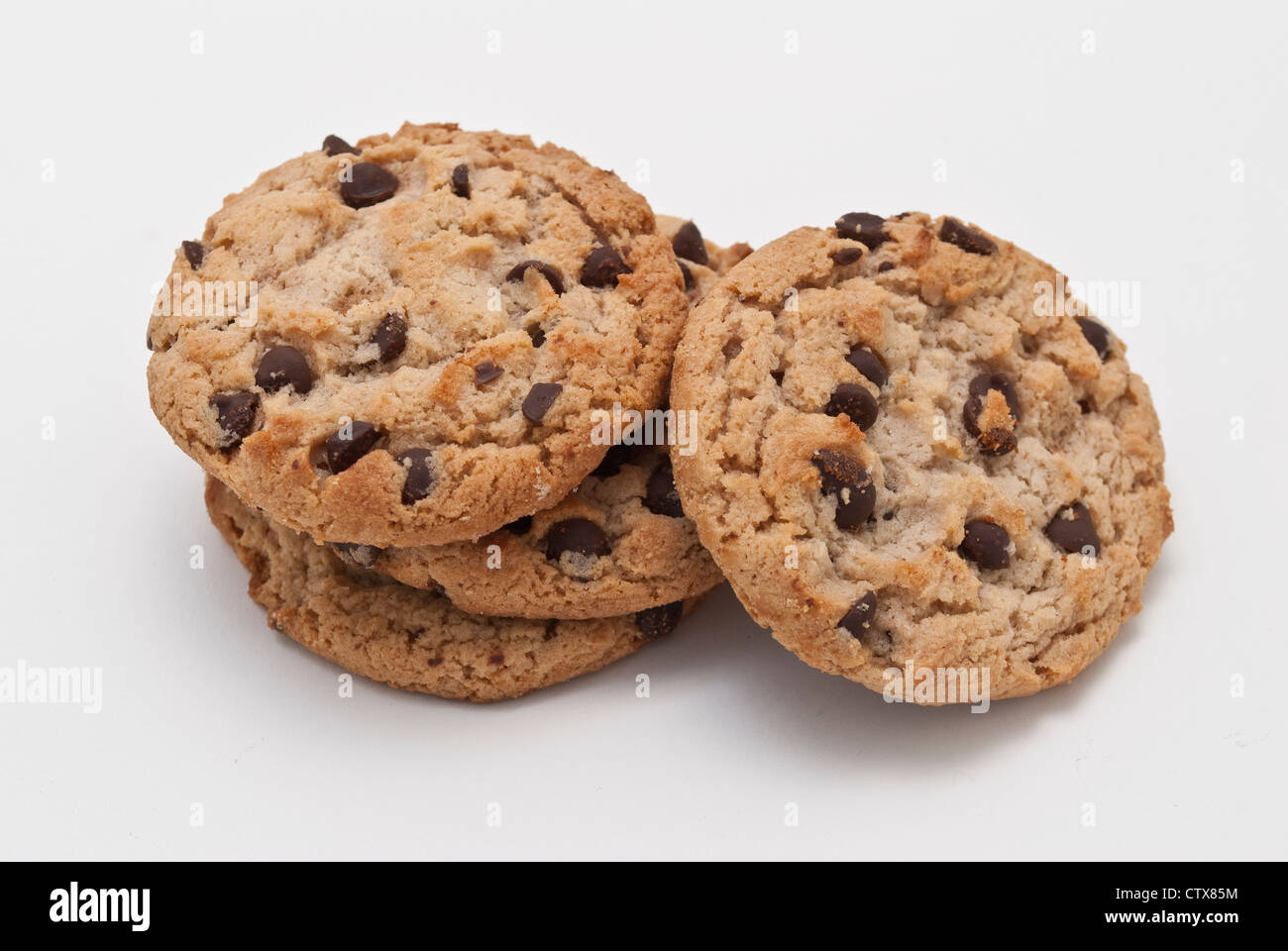 Chocolat chip cookies hi-res stock photography and images - Alamy
