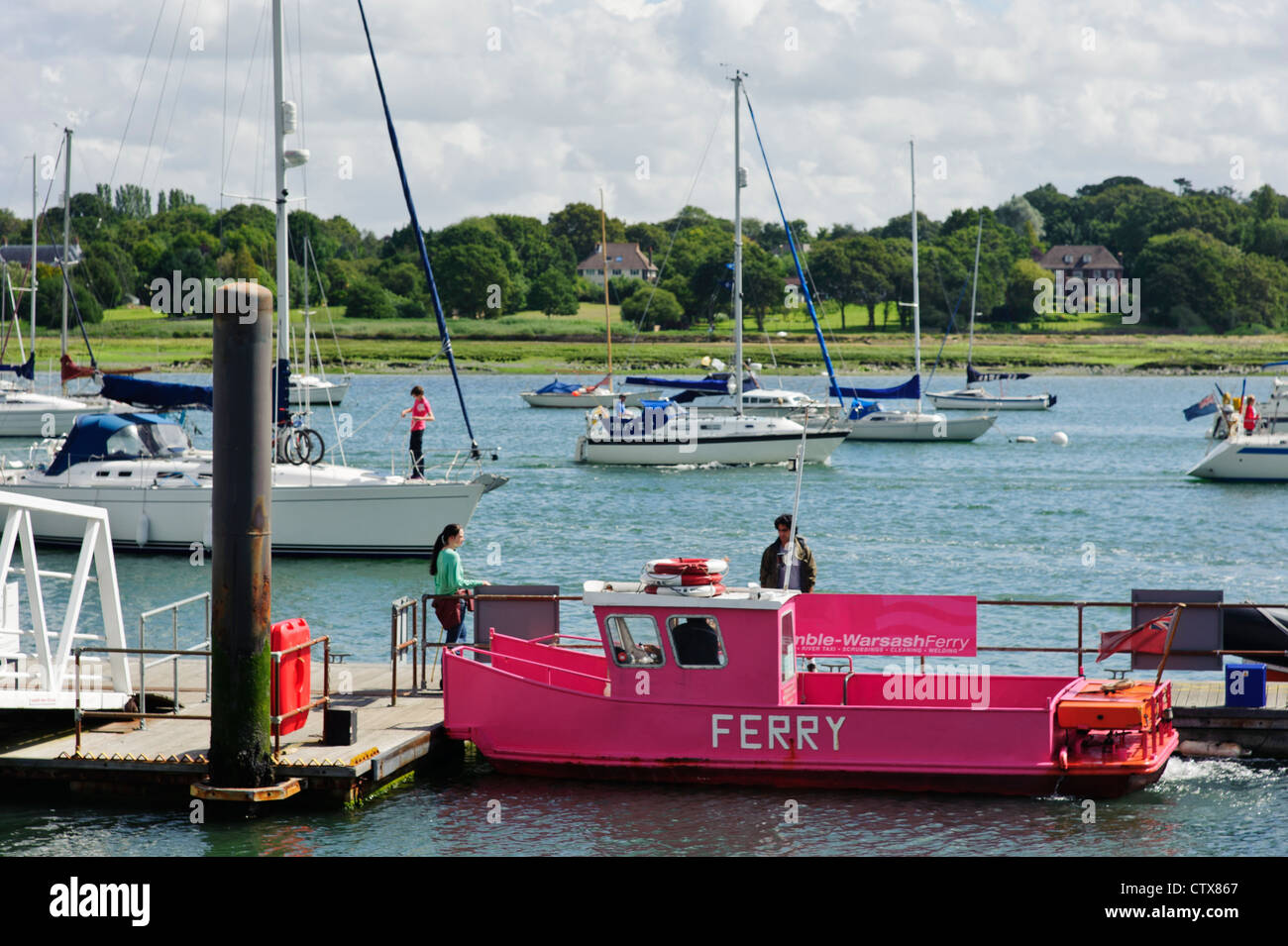 Solent Hamble River Stock Photos & Solent Hamble River Stock Images - Alamy