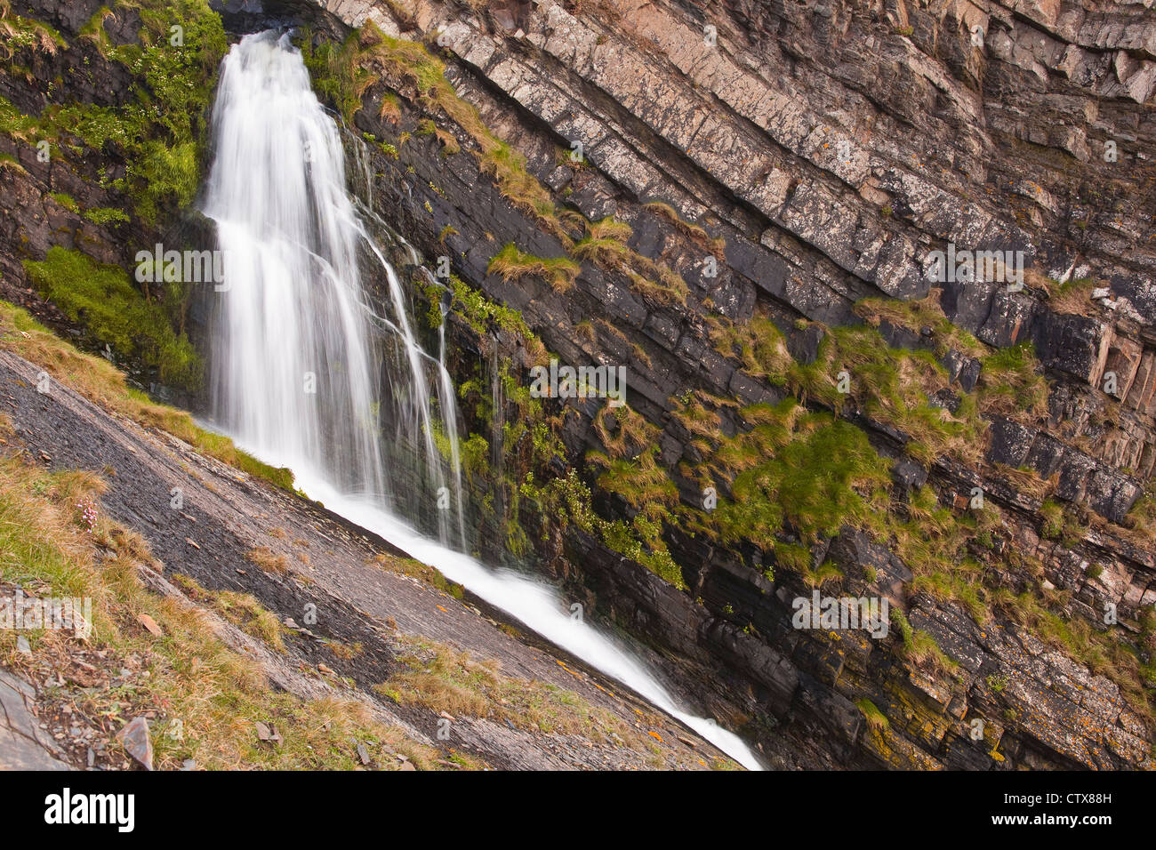 Devon waterfall hi-res stock photography and images - Alamy