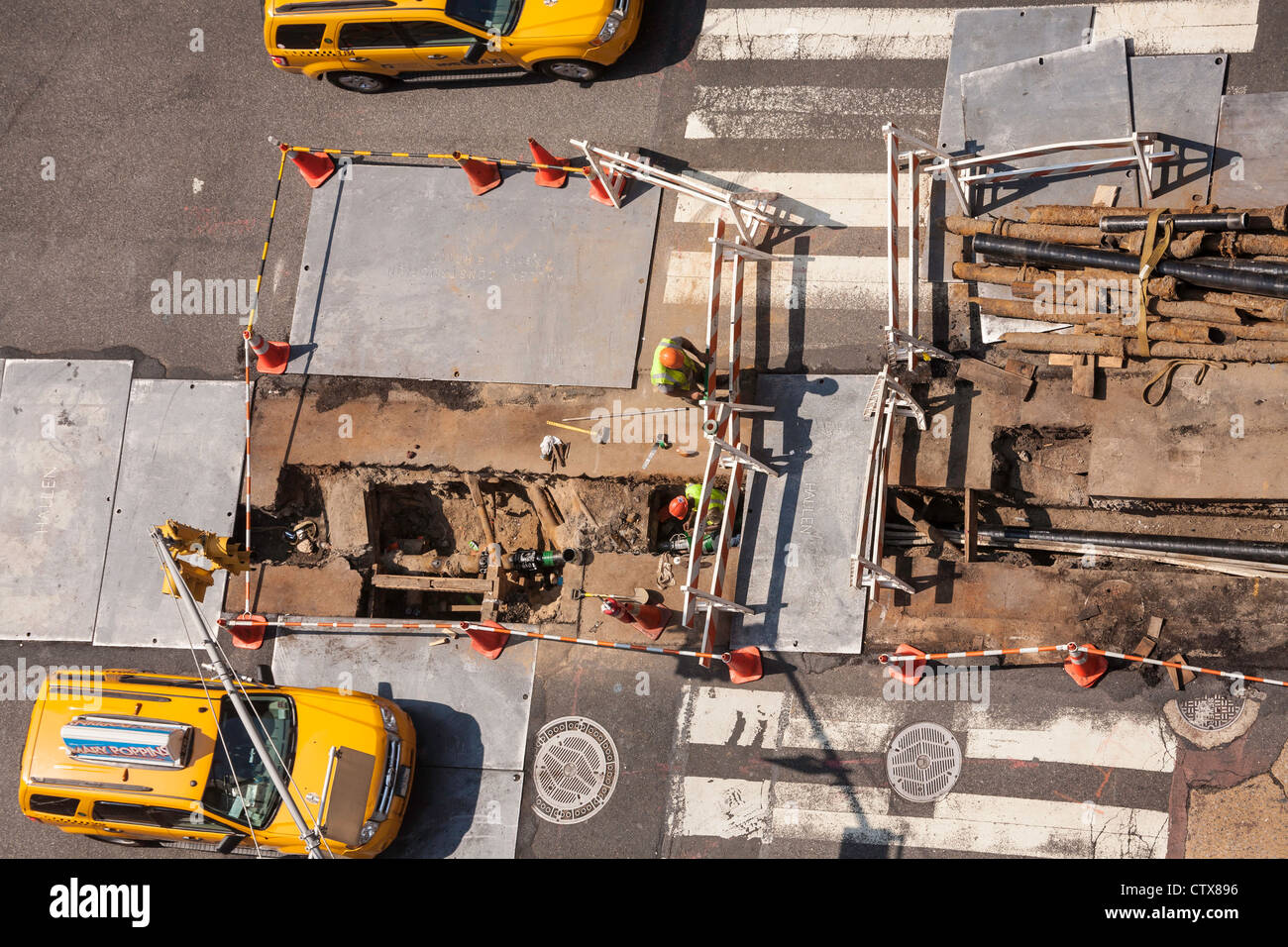 Crew transport vehicles hi-res stock photography and images - Alamy