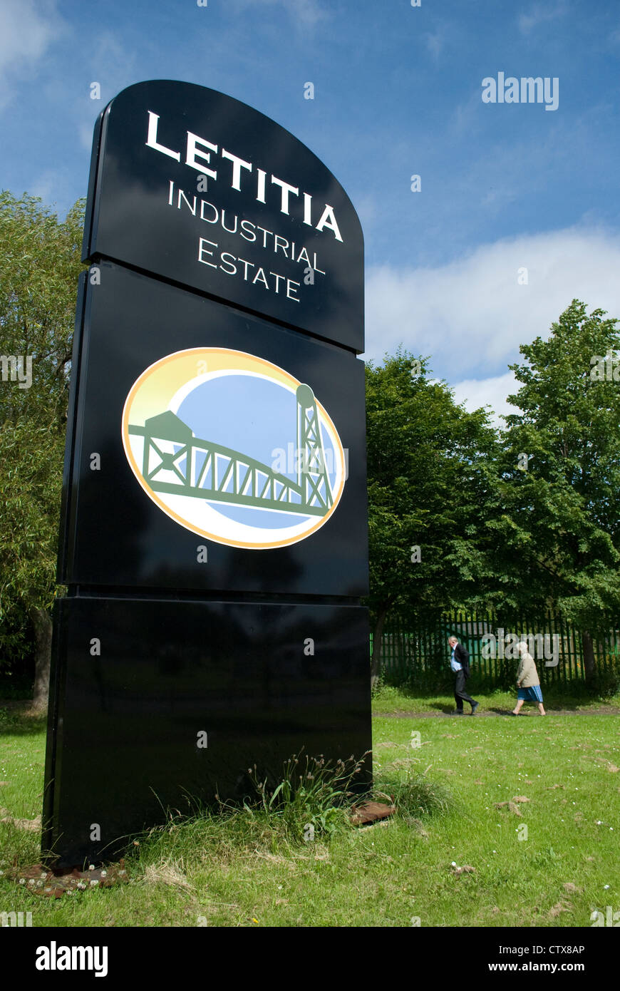 Teesside Industrial Estate High Resolution Stock Photography and Images ...