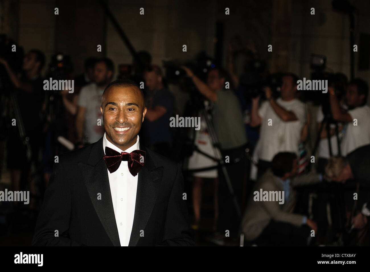 Colin Jackson CBE attends Sports for Peace Gala on 25/07/2012 at ...