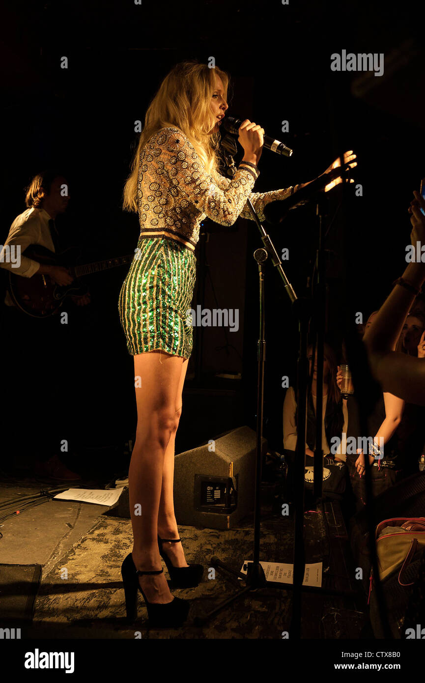 Diana Vickers plays O2 Academy Islington on 31/07/2012 at Islington ...