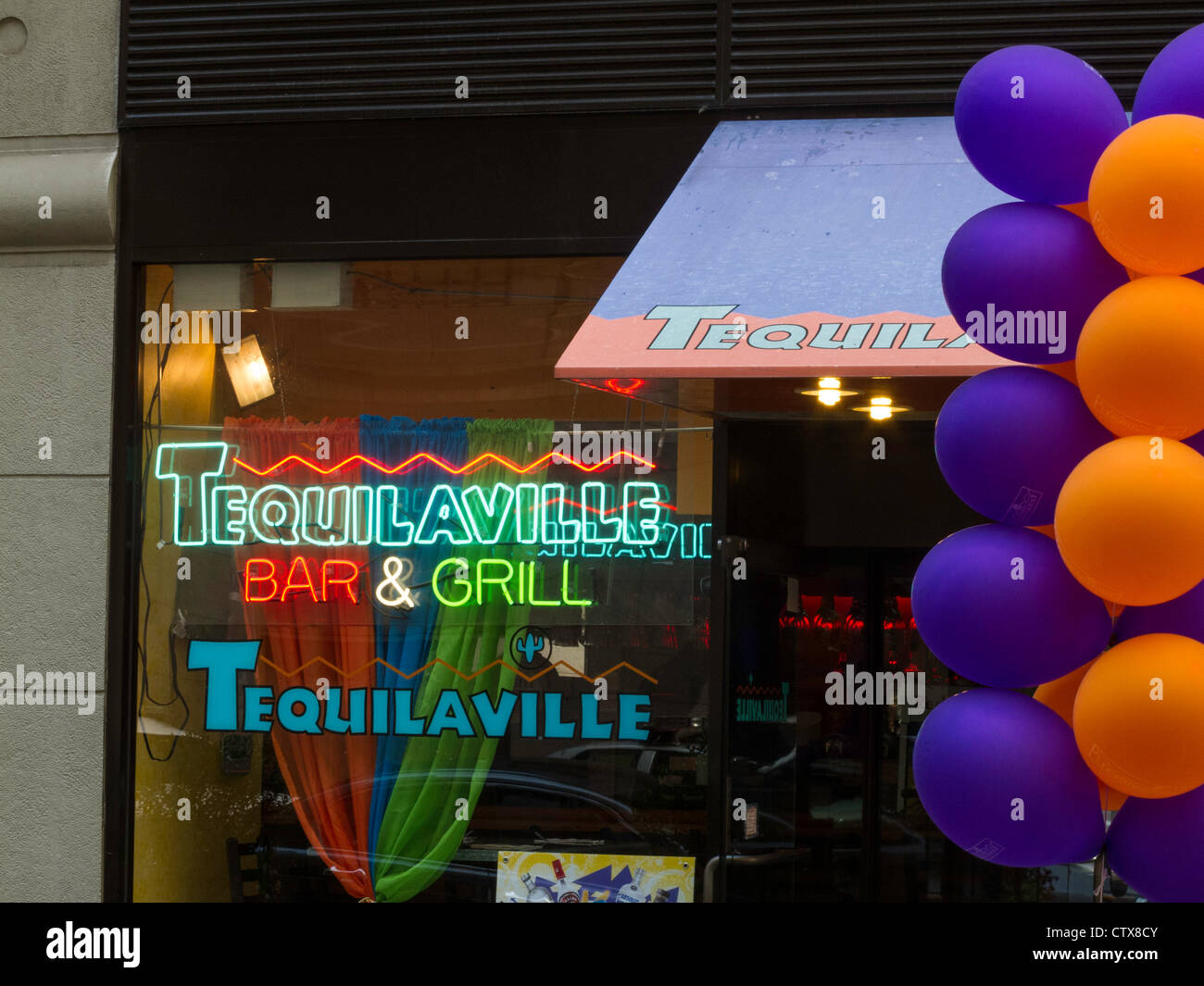 Tequilaville Bar & Grill Mexican Restaurant, Times Square Area, NYC ...