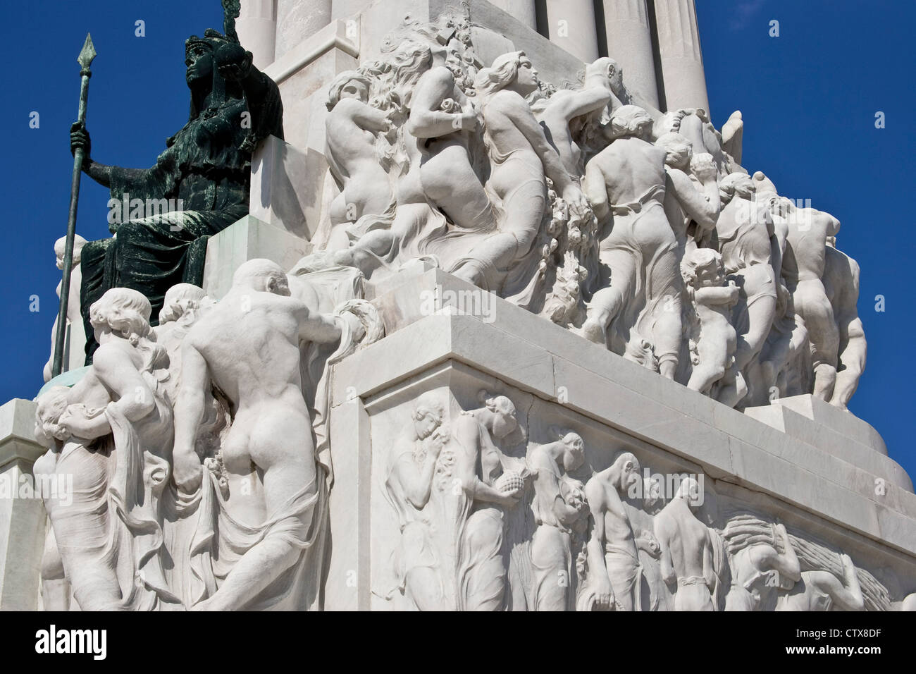 The Statue of General Maximo Gomez, Havana, Cuba Stock Photo - Alamy
