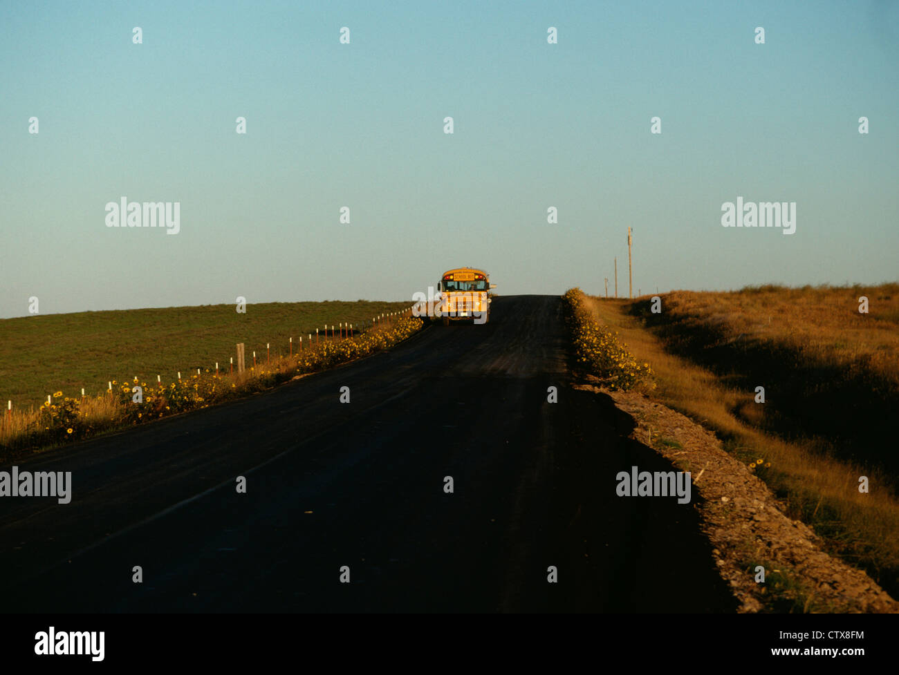 Bus country hi-res stock photography and images - Alamy