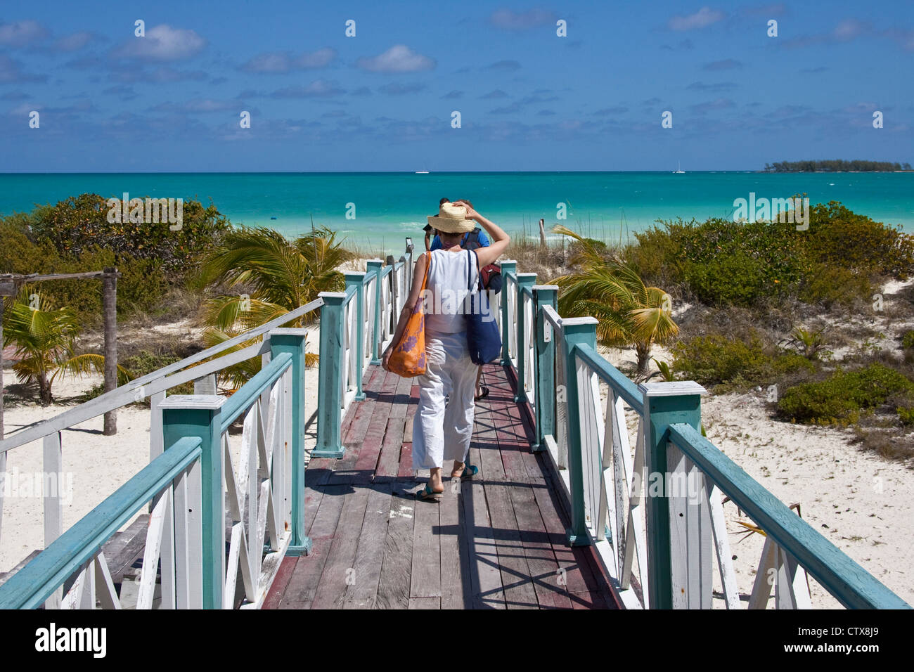 Playa pilar beach cayo coco hi-res stock photography and images - Alamy