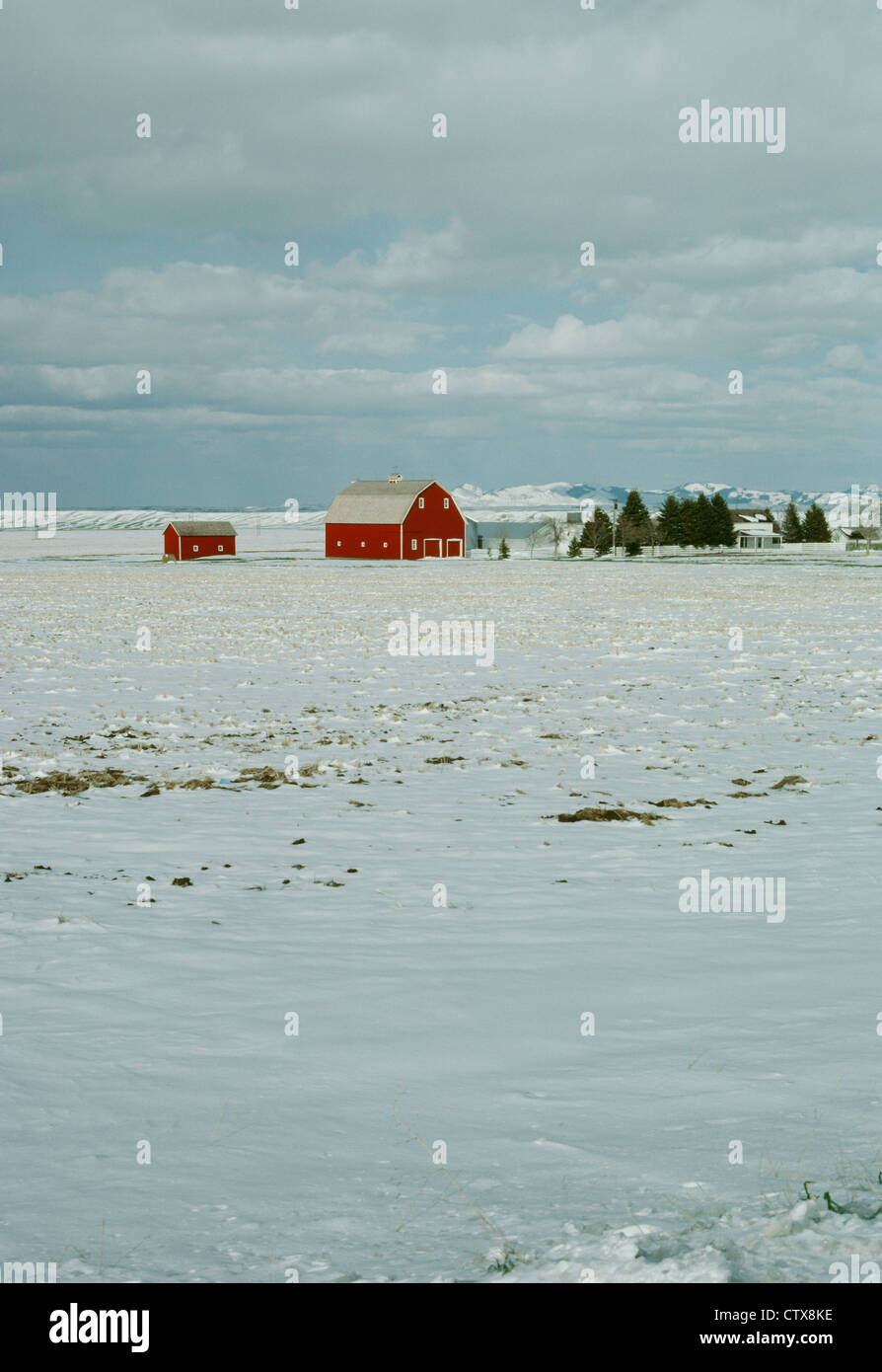 Barn 1970s ranch hi-res stock photography and images - Alamy