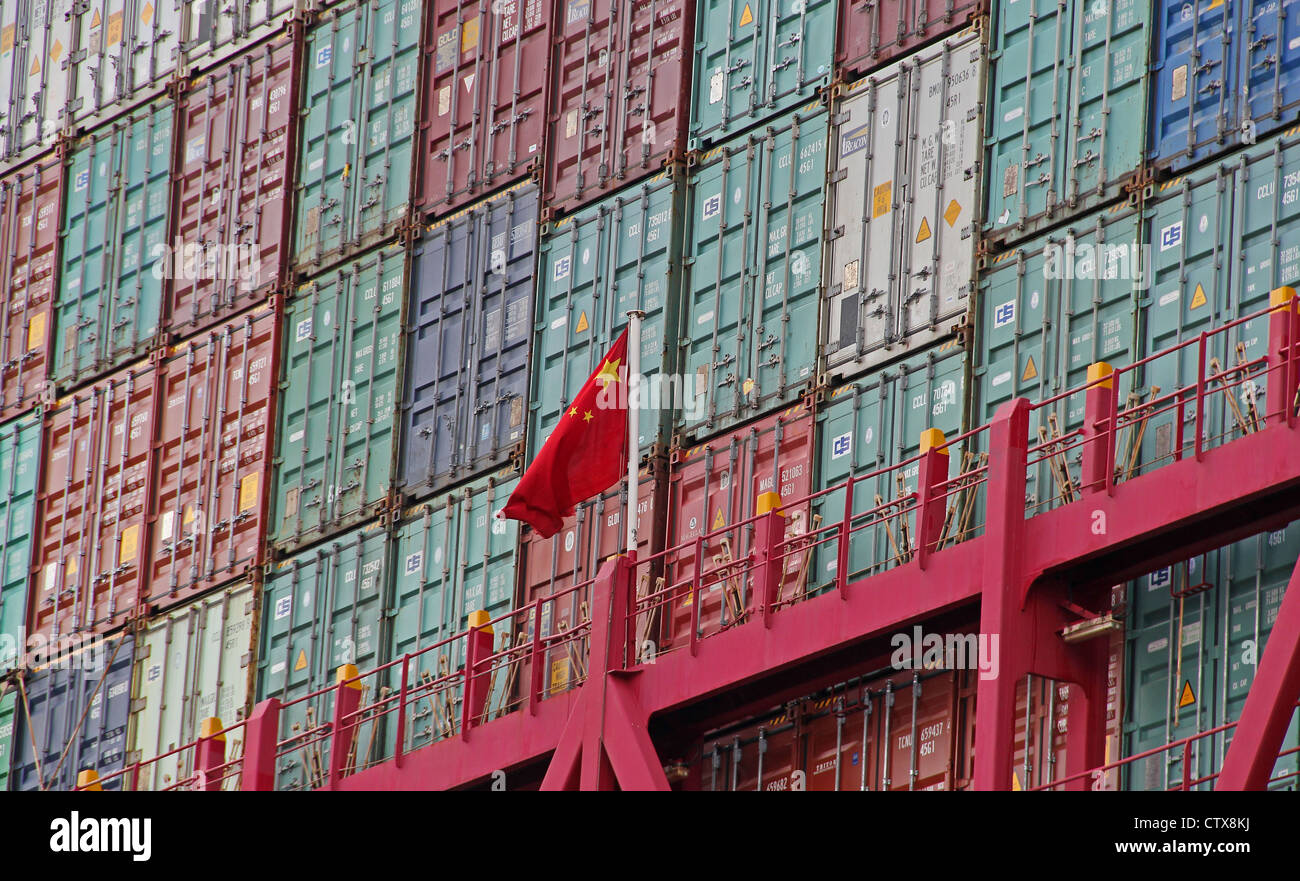 Container box hi-res stock photography and images - Alamy