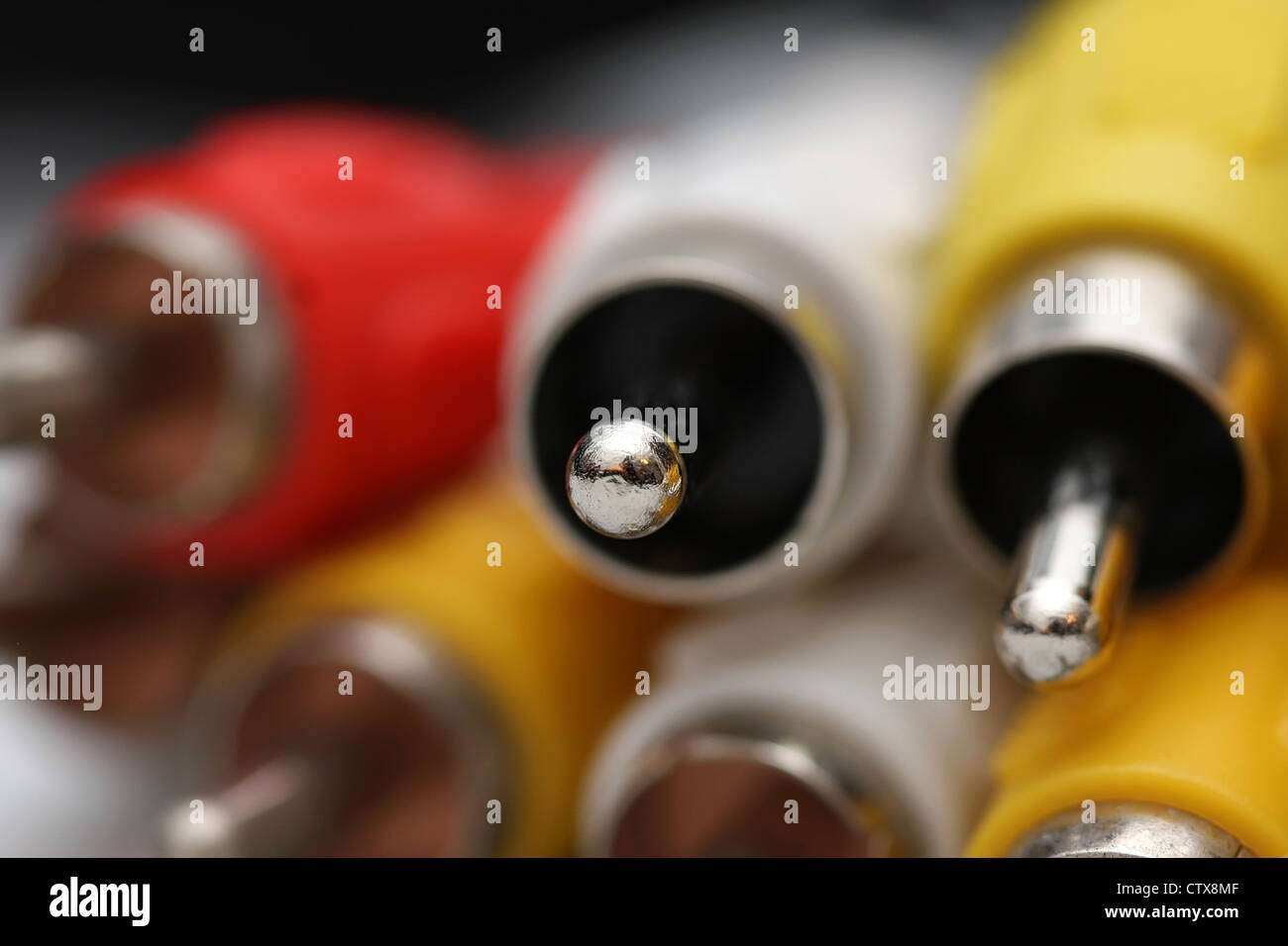 Audio connectors hi-res stock photography and images - Alamy