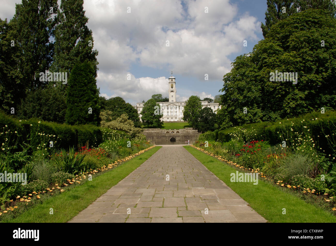 University gardens hi-res stock photography and images - Alamy