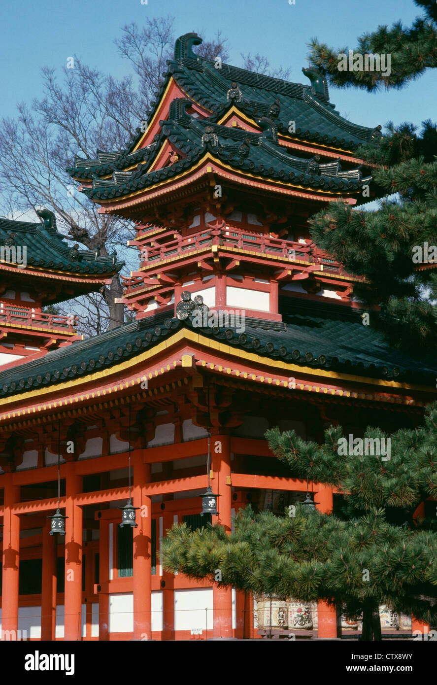 Heian palace hi-res stock photography and images - Alamy