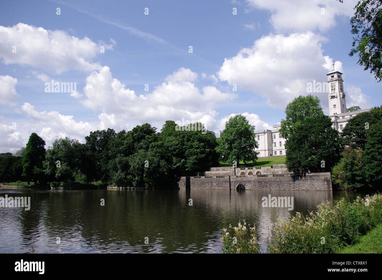 Nottingham university gardens hi-res stock photography and images - Alamy