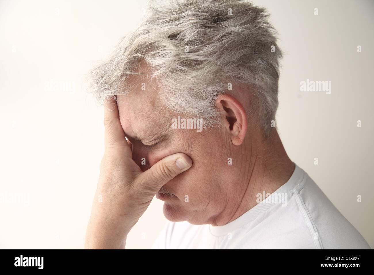Embarrassed upset hi-res stock photography and images - Alamy
