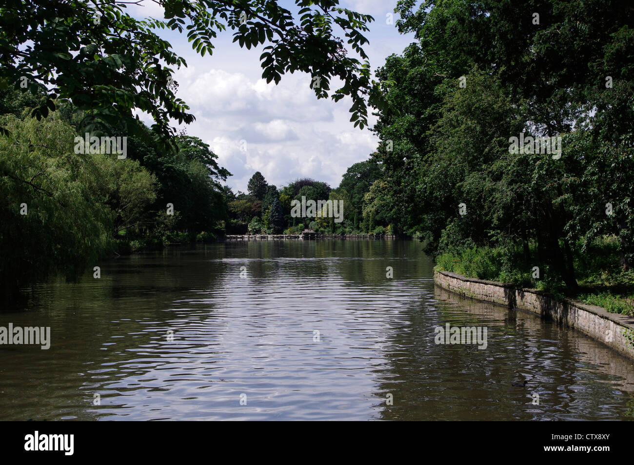 Nottingham university gardens hi-res stock photography and images - Alamy