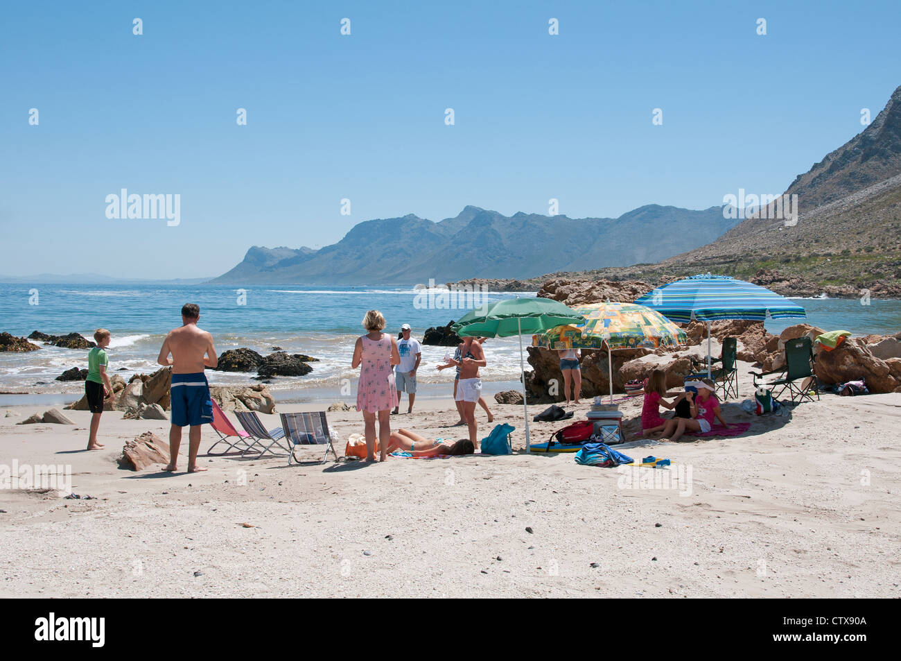 South africa southern african tourists holidaymakers hi-res stock ...