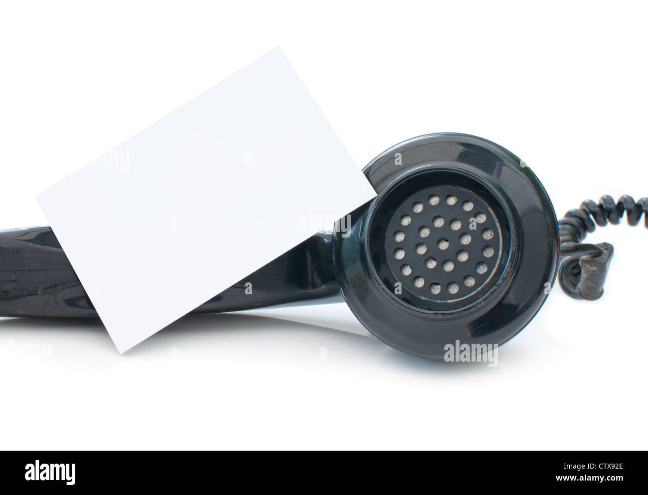 Telephone card hi-res stock photography and images - Alamy