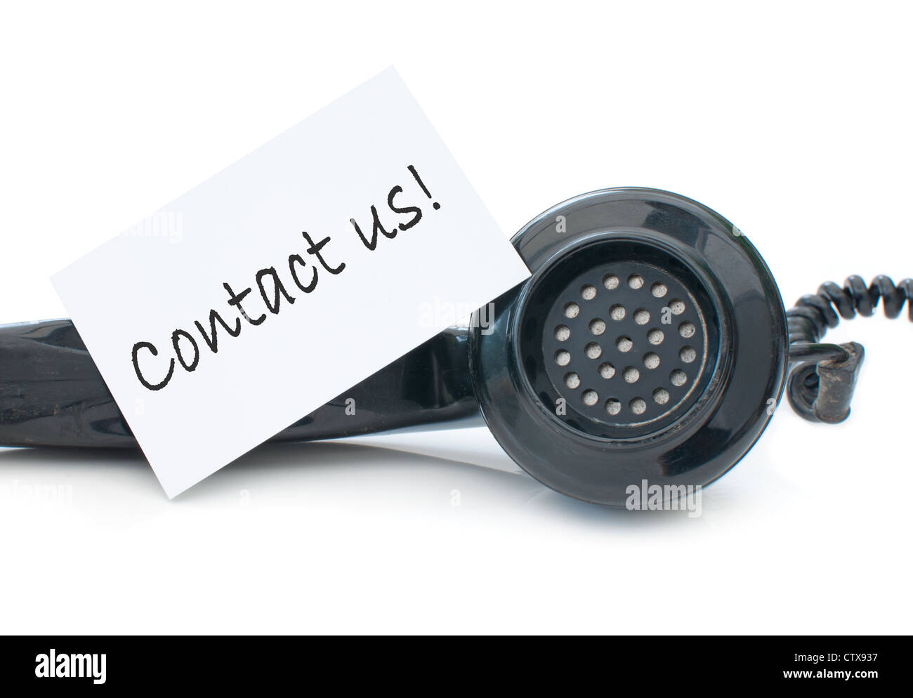 Contact cooperation hi-res stock photography and images - Alamy