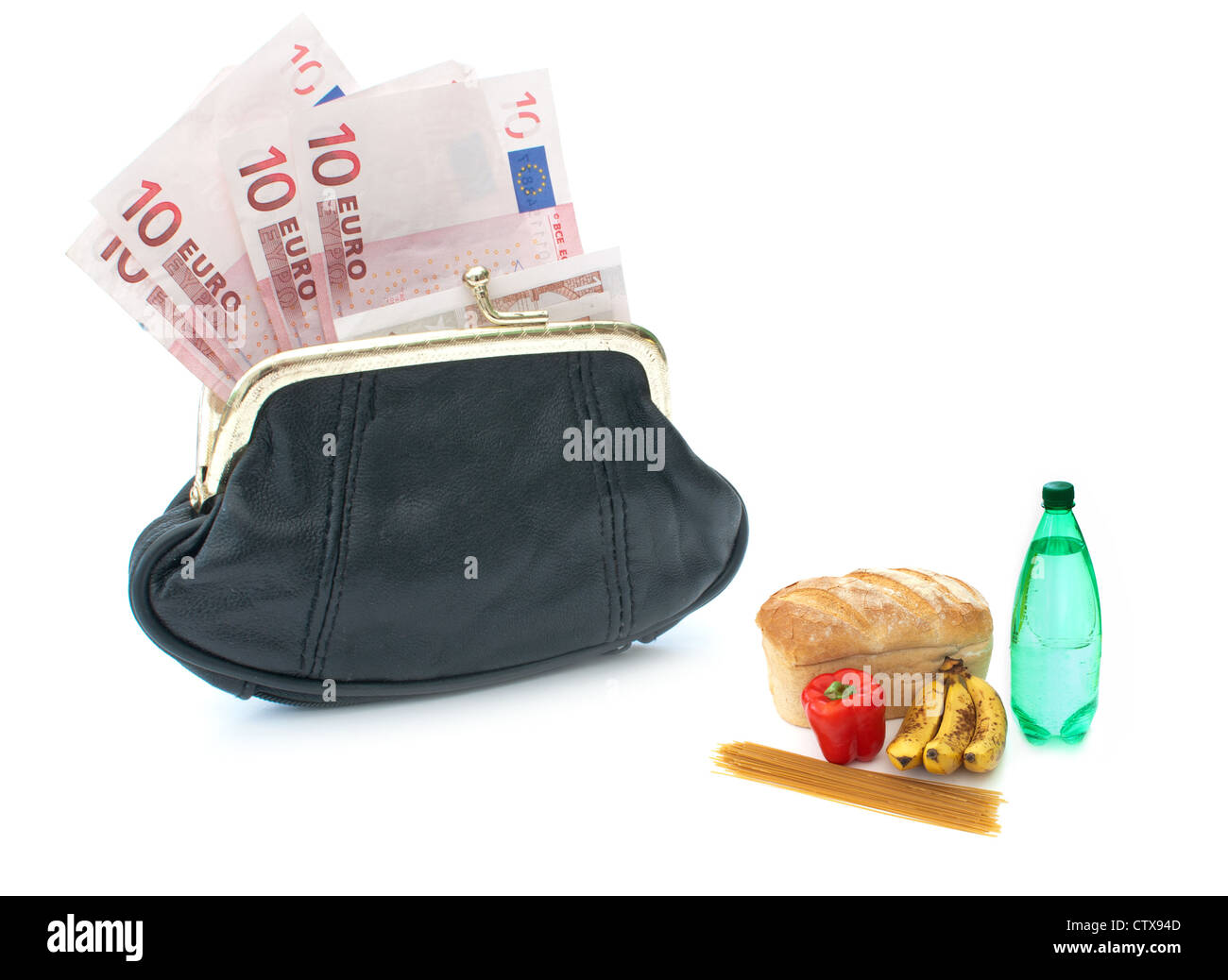 Grocery money hi-res stock photography and images - Alamy