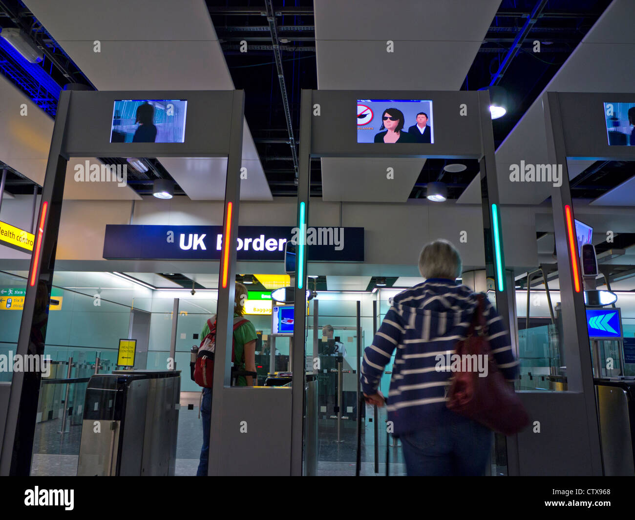 Latest automated biometric passport scanning checks at UK Border ... Latest automated biometric passport scanning checks at UK Border ...