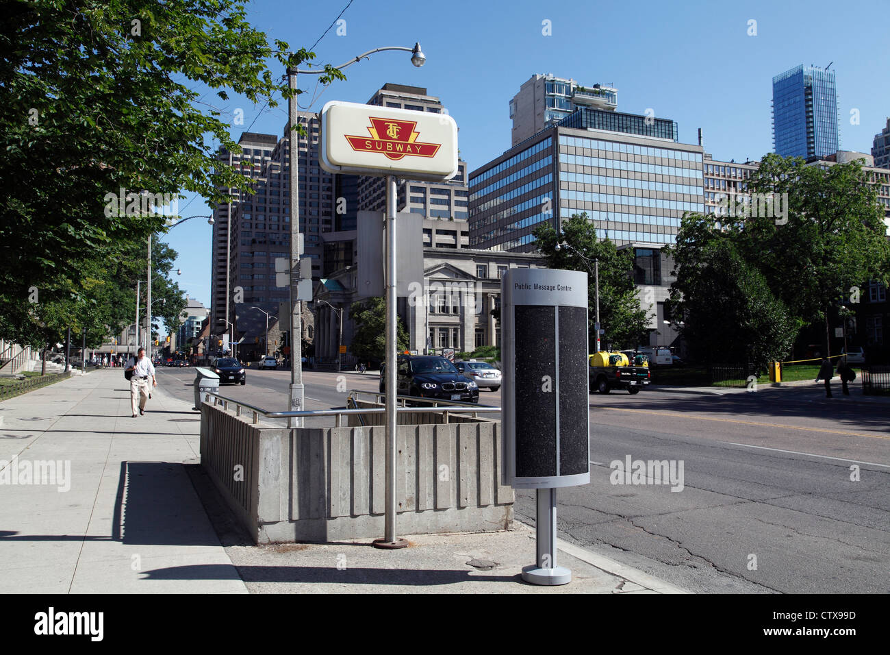 Toronto rom sign hi-res stock photography and images - Alamy
