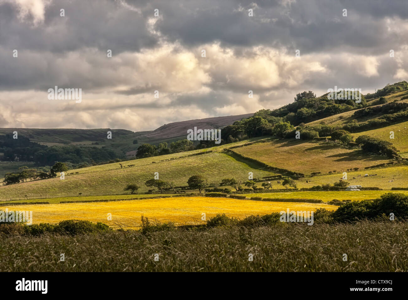 Countryside clouds hi-res stock photography and images - Alamy