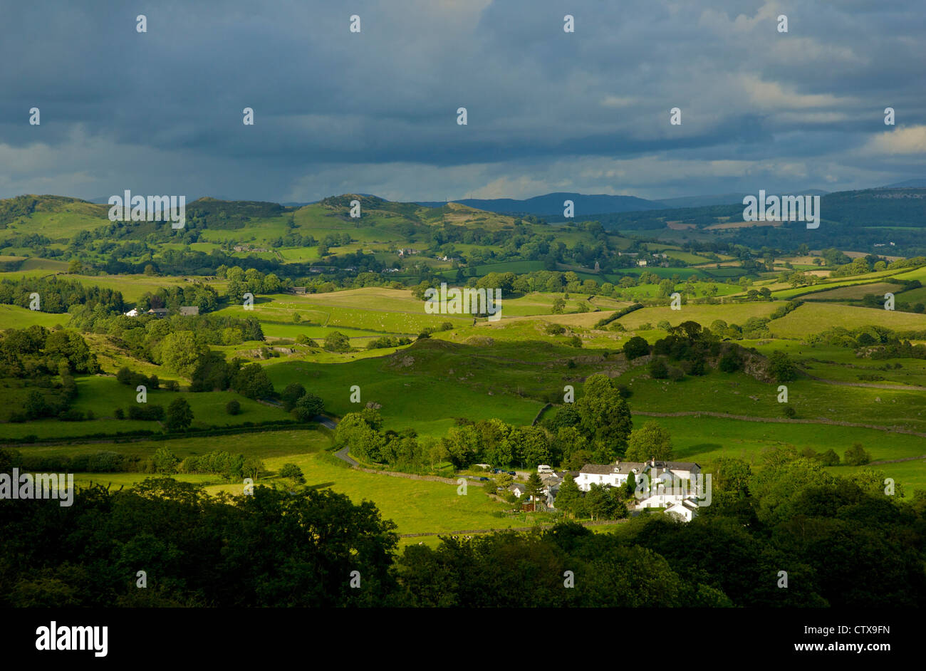 Bowland bridge cumbria hi-res stock photography and images - Alamy
