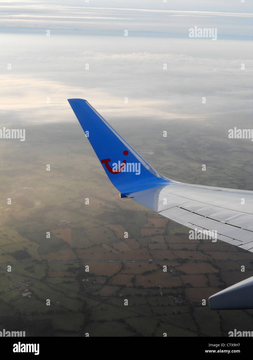 Aeroplane wing tip wing tip hi-res stock photography and images - Alamy