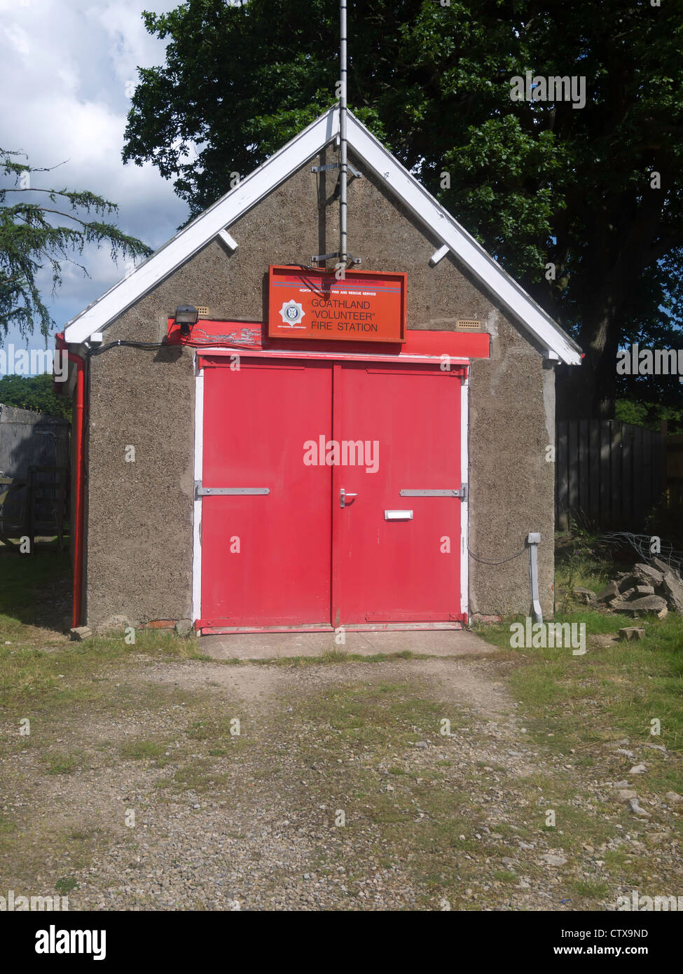 A very small fire station in Goathland North Yorkshire seeking Guinness ...