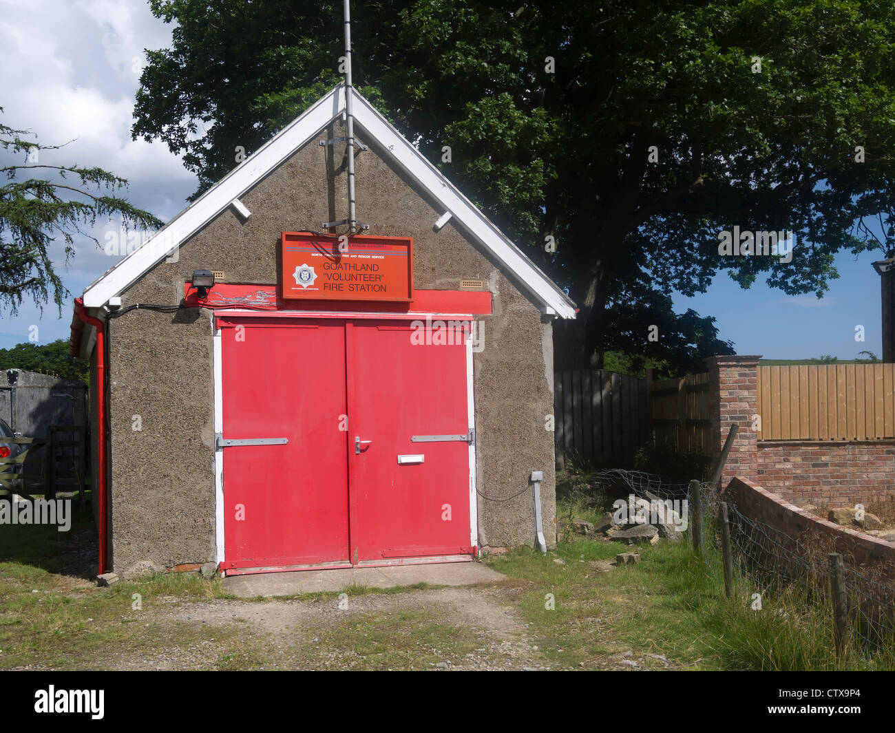 A very small fire station in Goathland North Yorkshire seeking Guinness ...