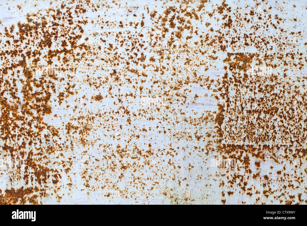 Rusted gray metal wall detailed photo texture Stock Photo - Alamy