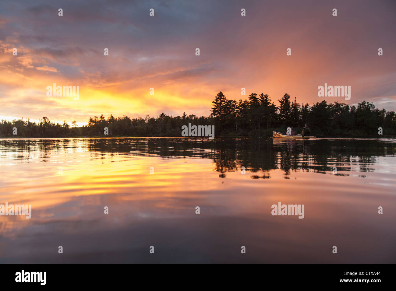 Lake Umbagog High Resolution Stock Photography and Images - Alamy