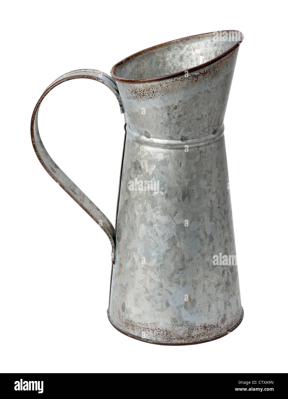 Galvanized pitcher hi-res stock photography and images - Alamy