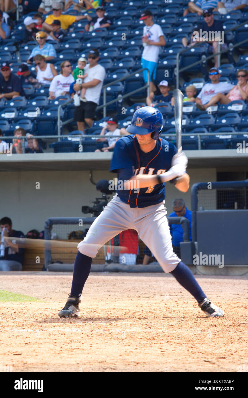 Triple-AAA International League Baseball GAme Stock Photo - Alamy