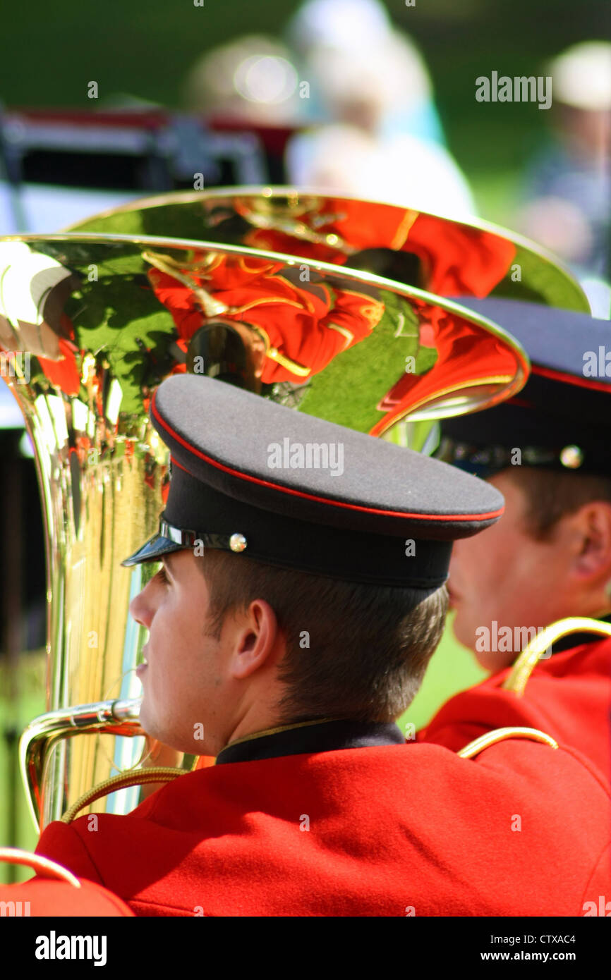 Royal engineers band hi-res stock photography and images - Alamy