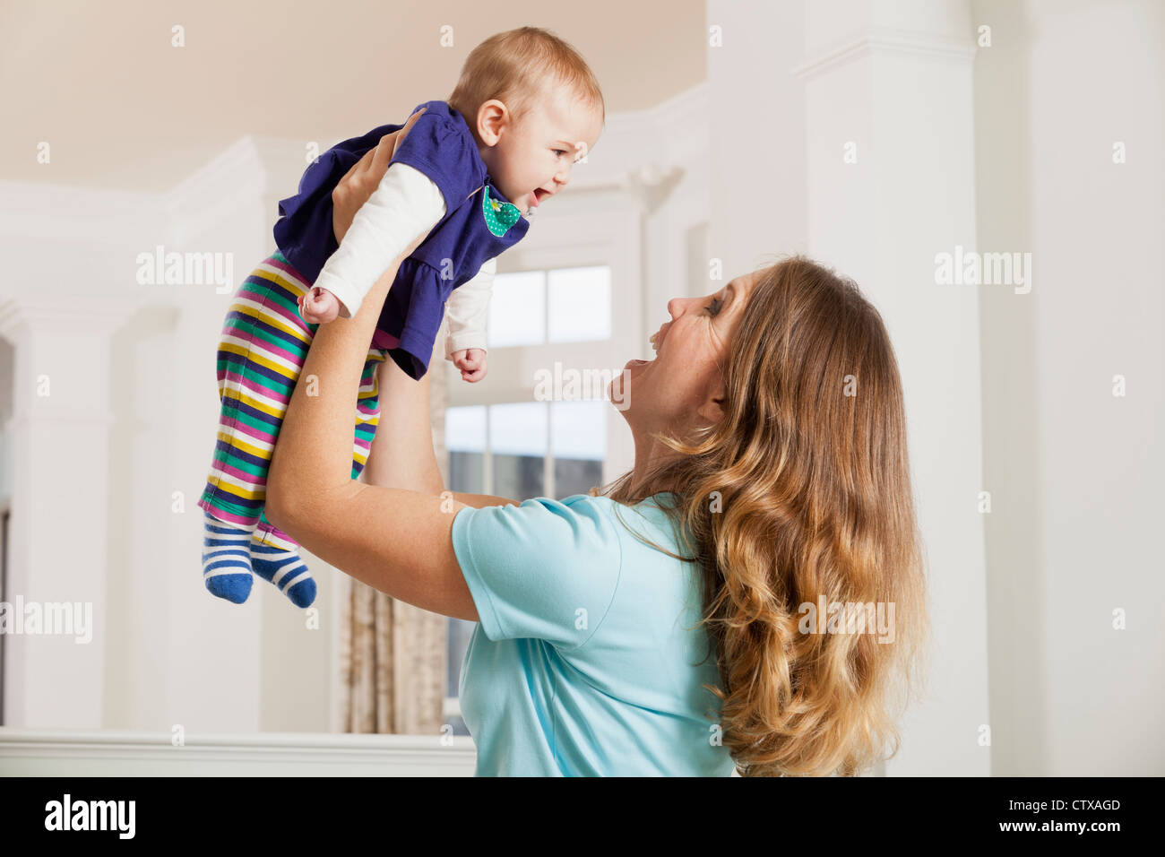 Women lifting each other up hi-res stock photography and images - Alamy