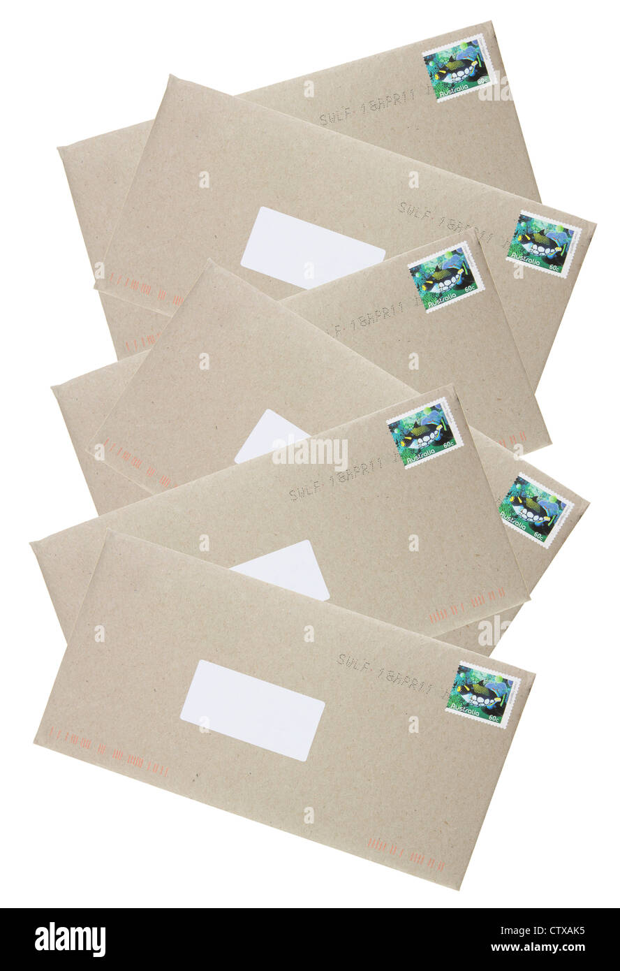 Empty envelopes hi-res stock photography and images - Alamy
