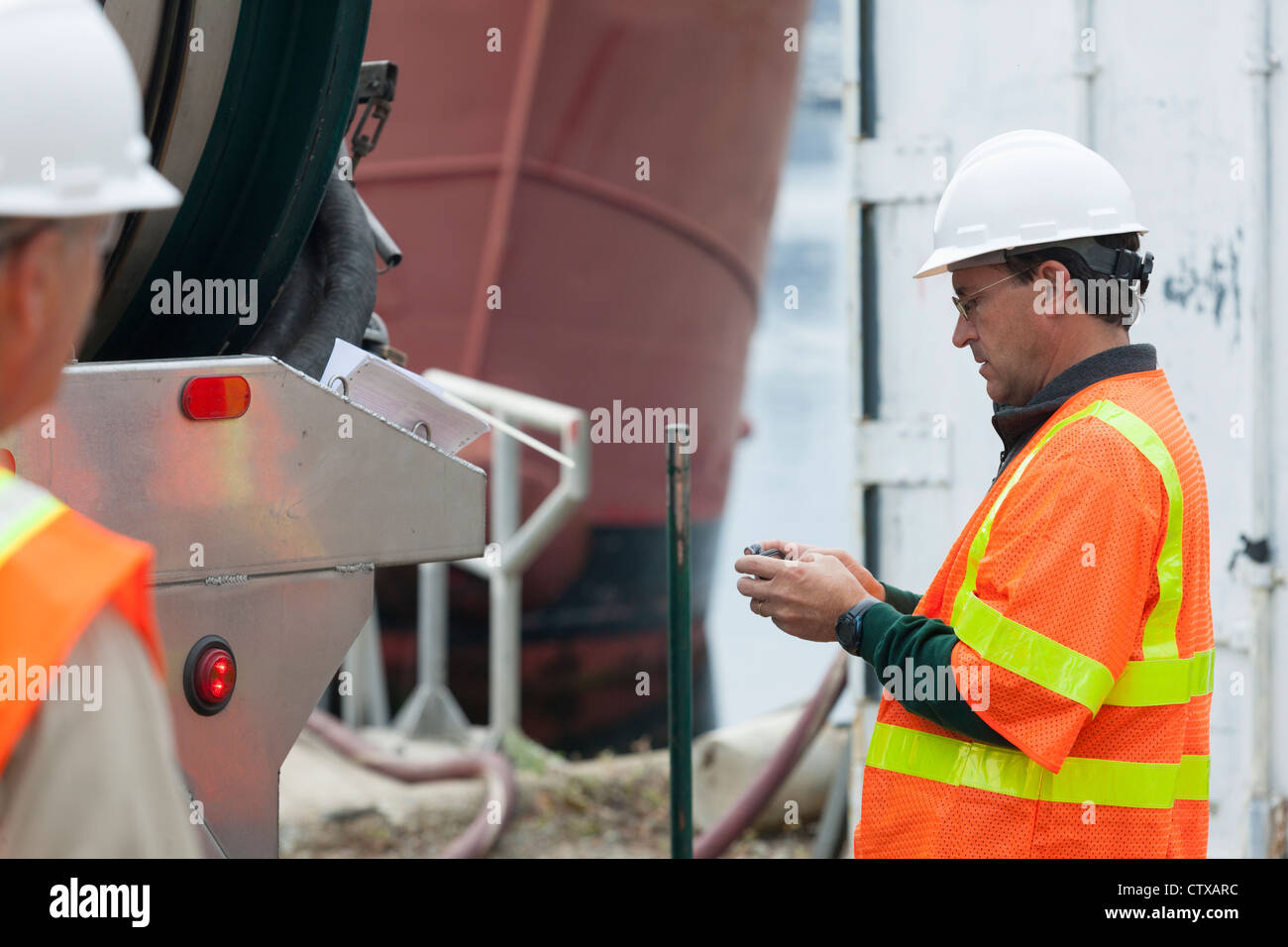 Ship engineer hi-res stock photography and images - Alamy