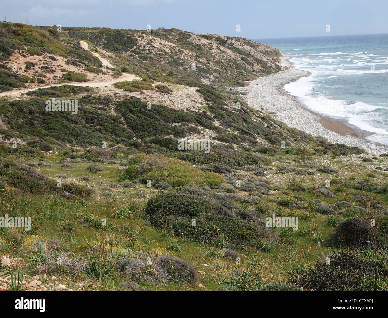A sea view to the bay Stock Photo - Alamy