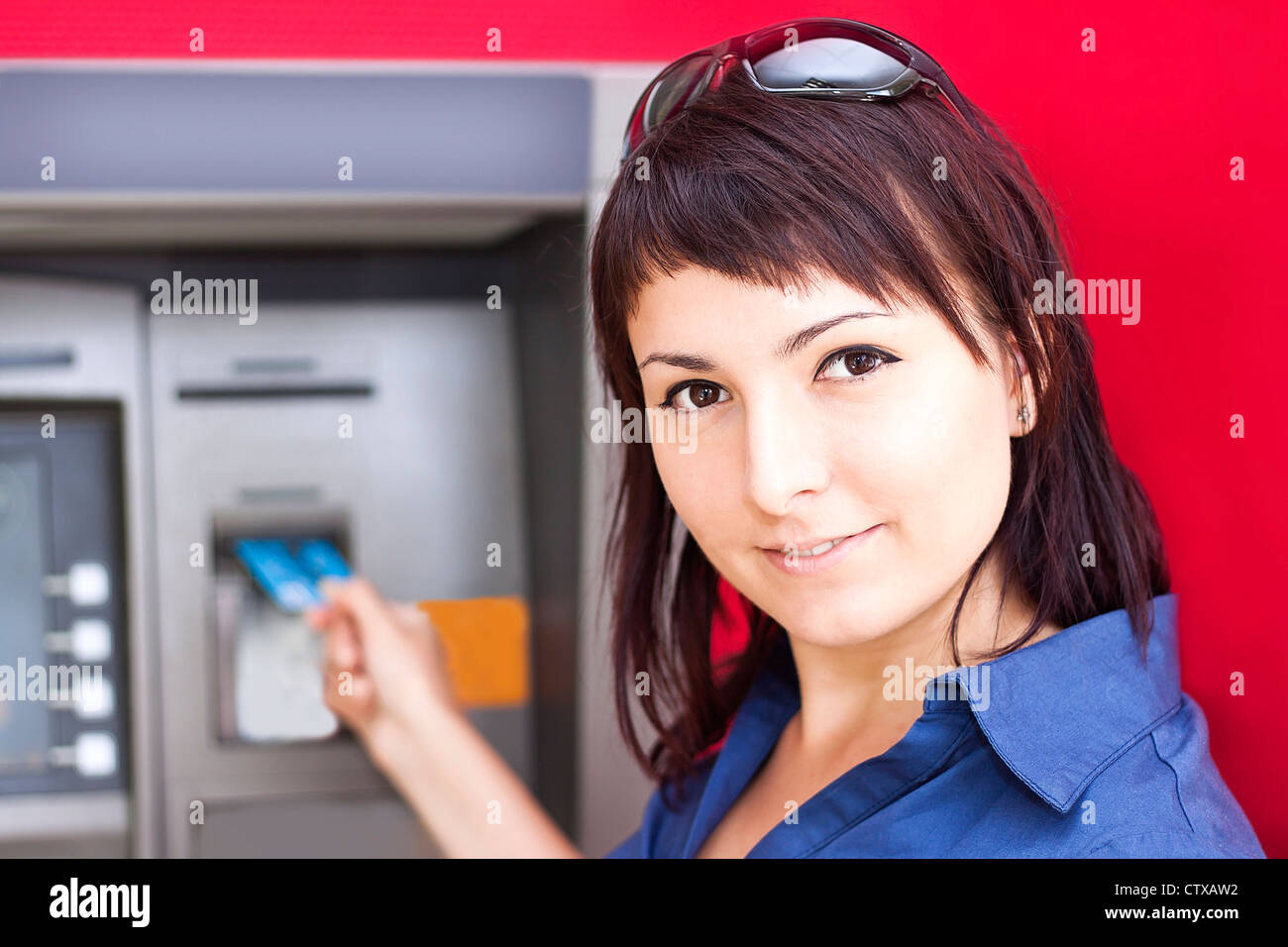 Bank atm card hi-res stock photography and images - Alamy