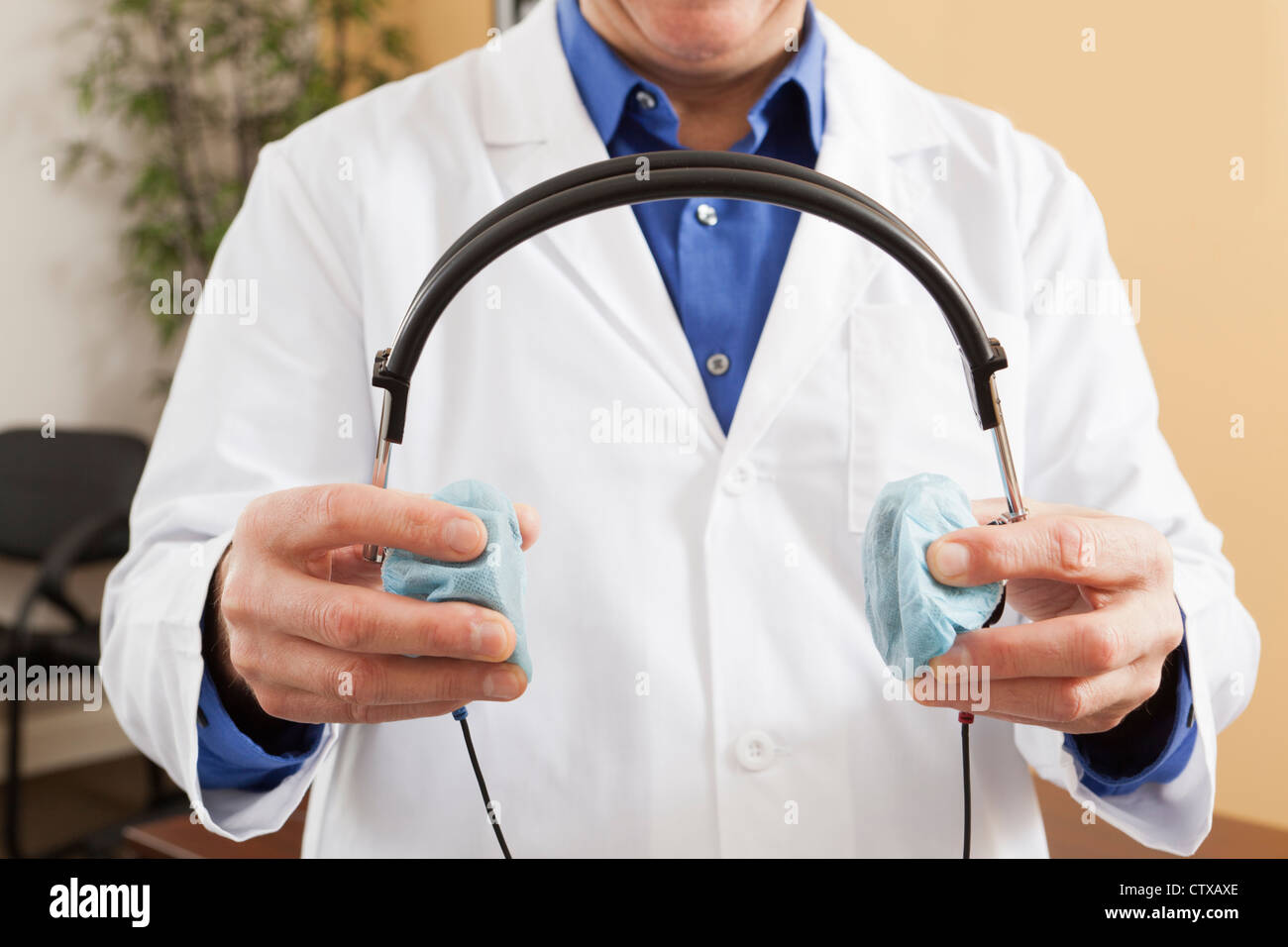Audiometric evaluation hi-res stock photography and images - Alamy