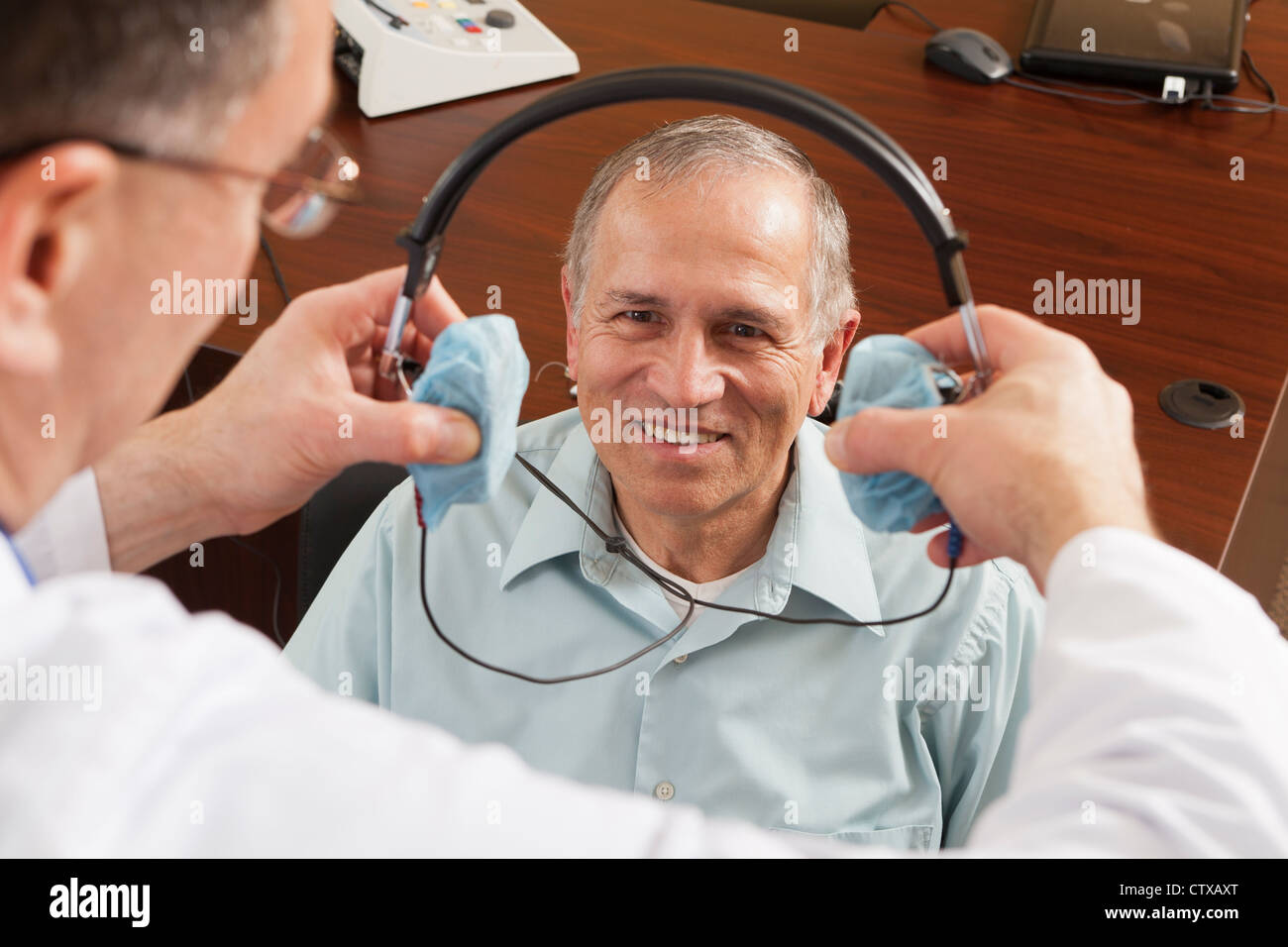 Audiometric evaluation hi-res stock photography and images - Alamy