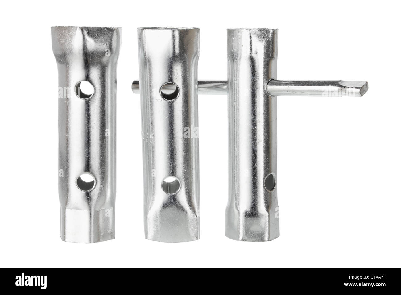 Tubular wrench Cut Out Stock Images & Pictures - Alamy