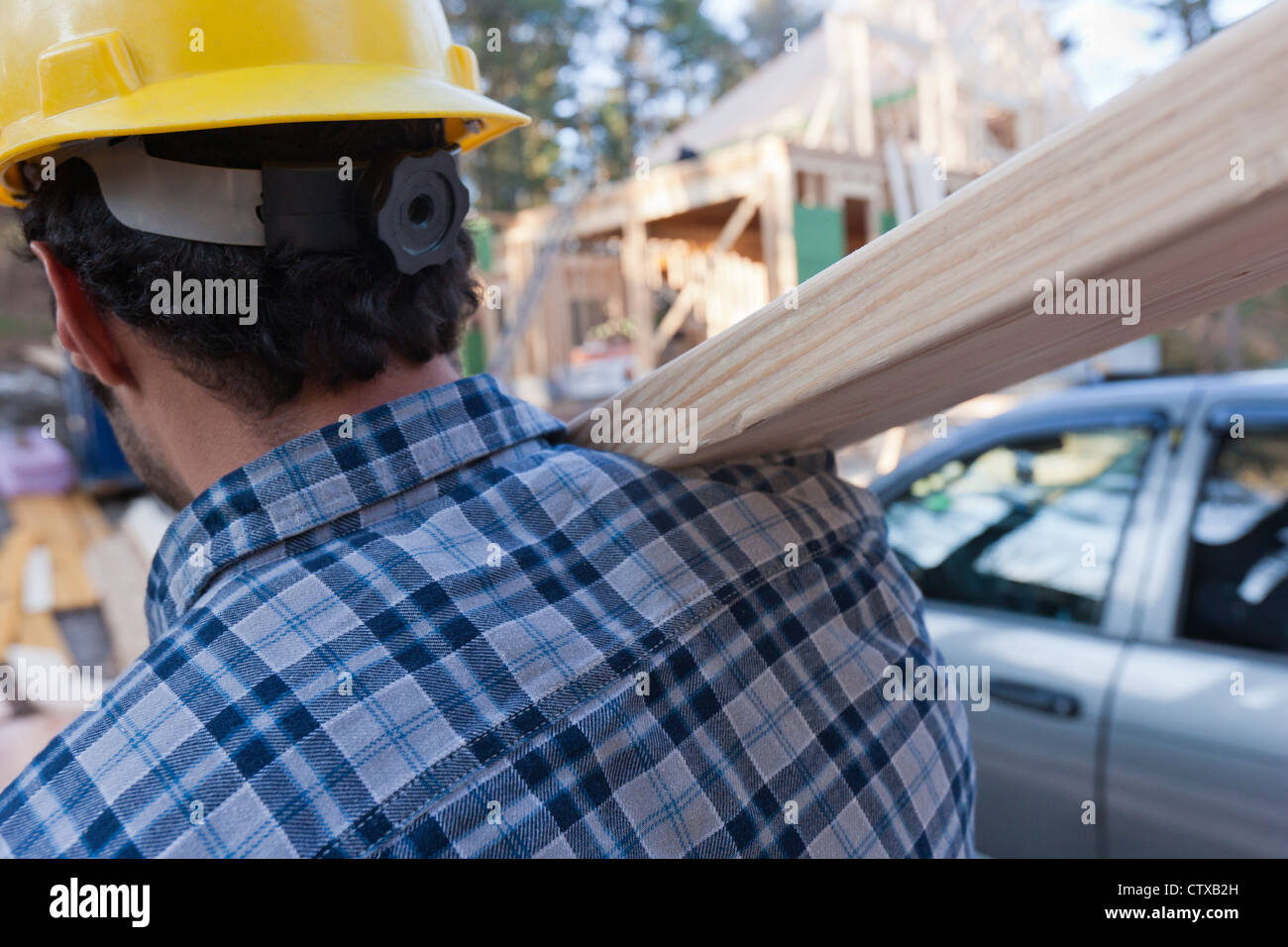 Rafter construction hi-res stock photography and images - Alamy