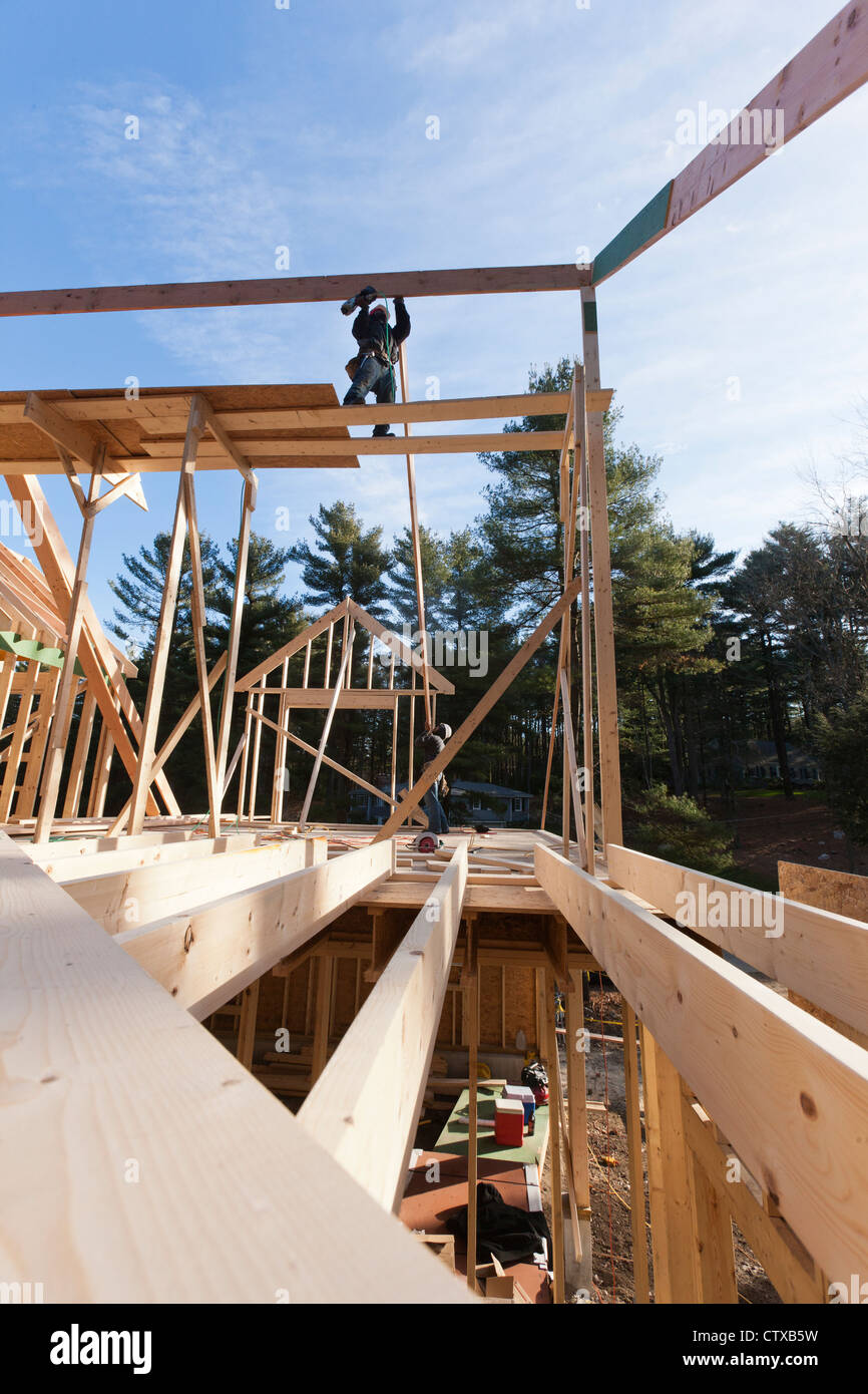 Rafter angle hi-res stock photography and images - Alamy