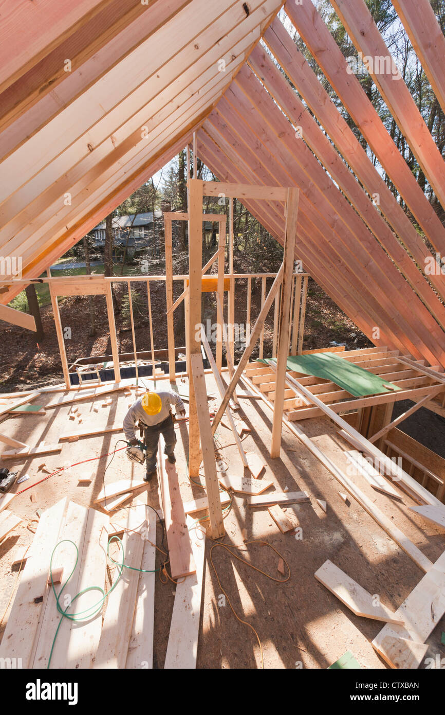 Under rafters hi-res stock photography and images - Alamy