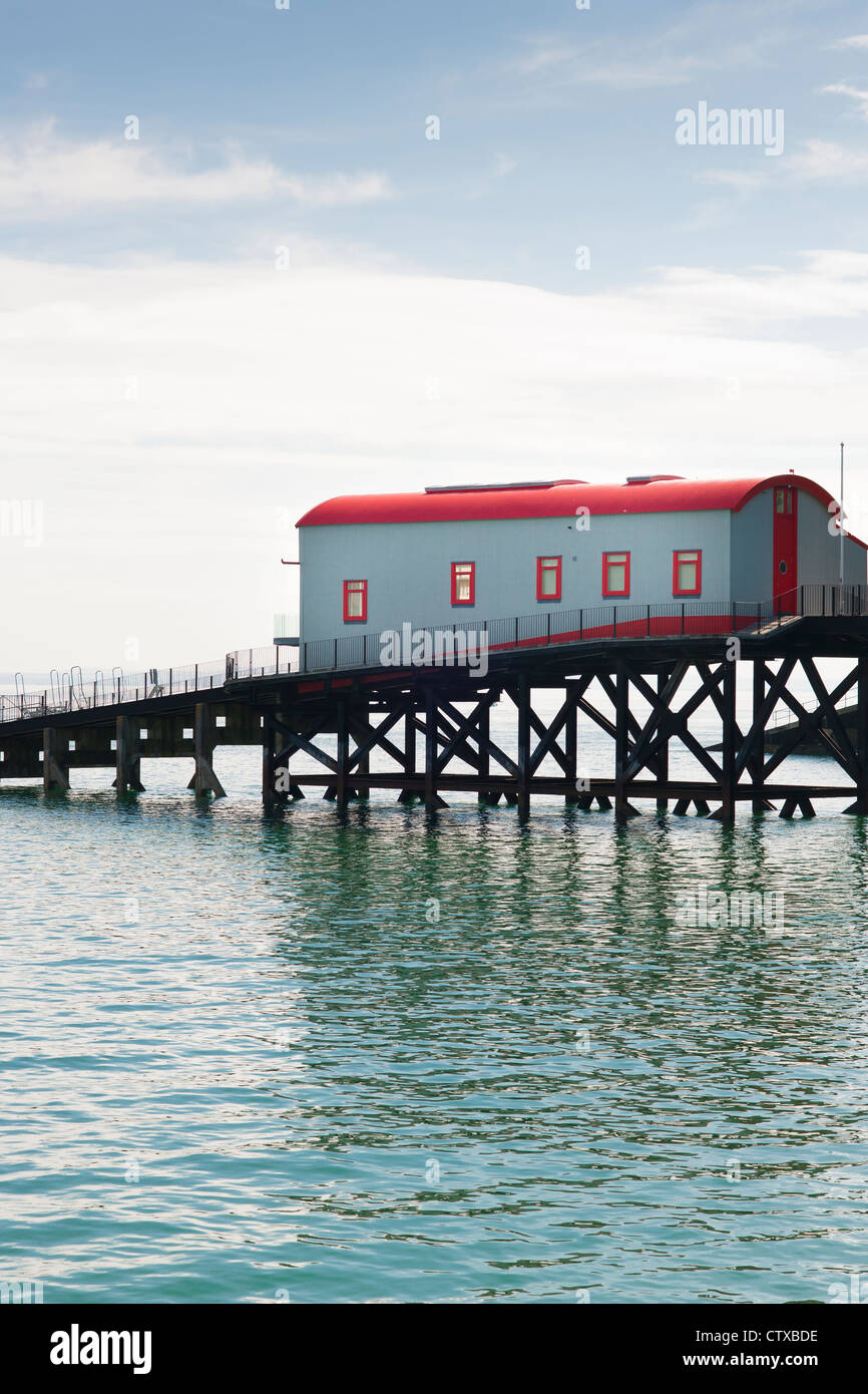Former lifeboat house tenby hi-res stock photography and images - Alamy